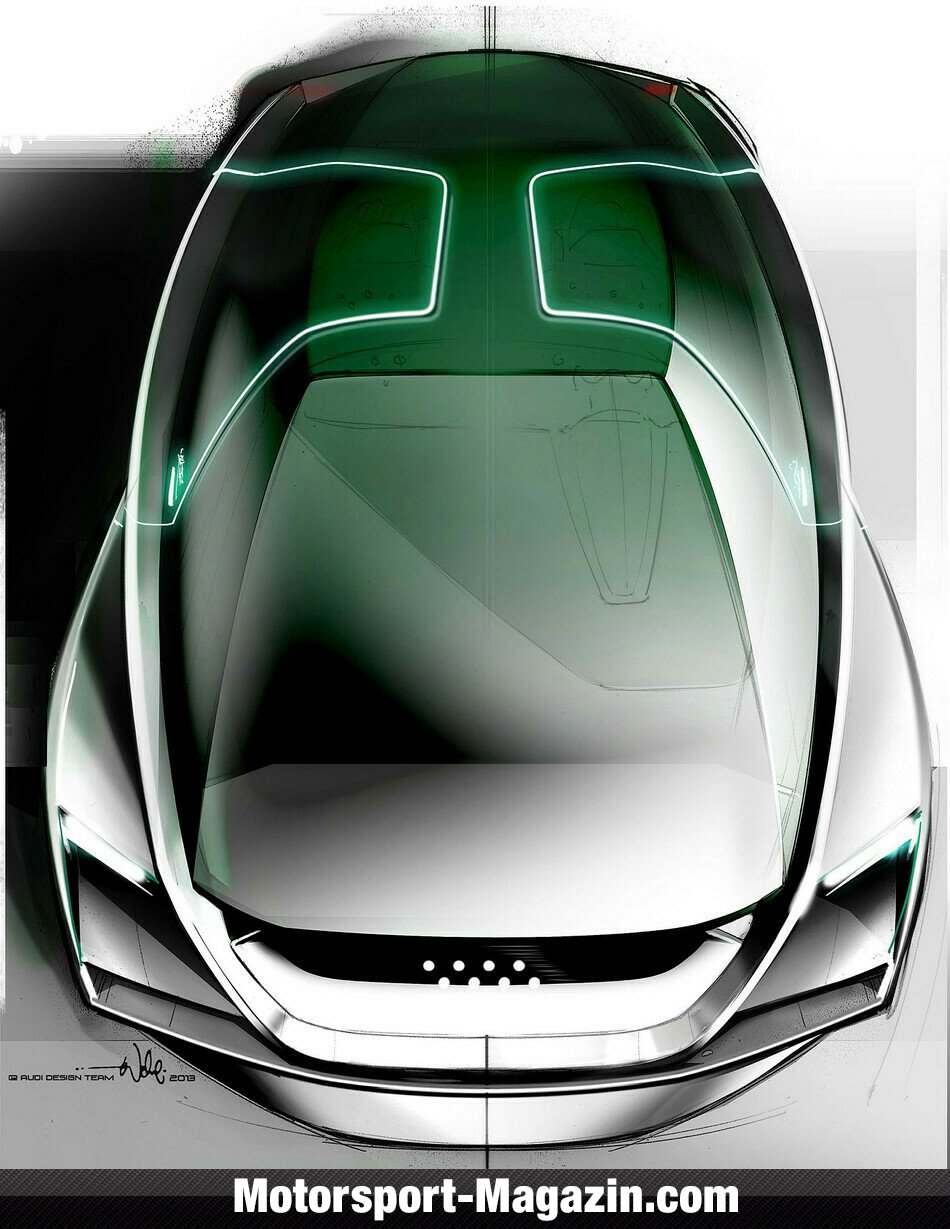 Audi gestaltet Science-Fiction-Auto
