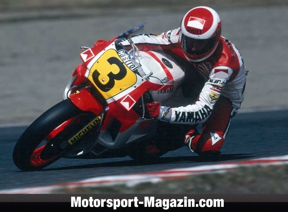 Erfolgsbike Yamaha: Legendäre Bikes und Fahrer - MotoGP