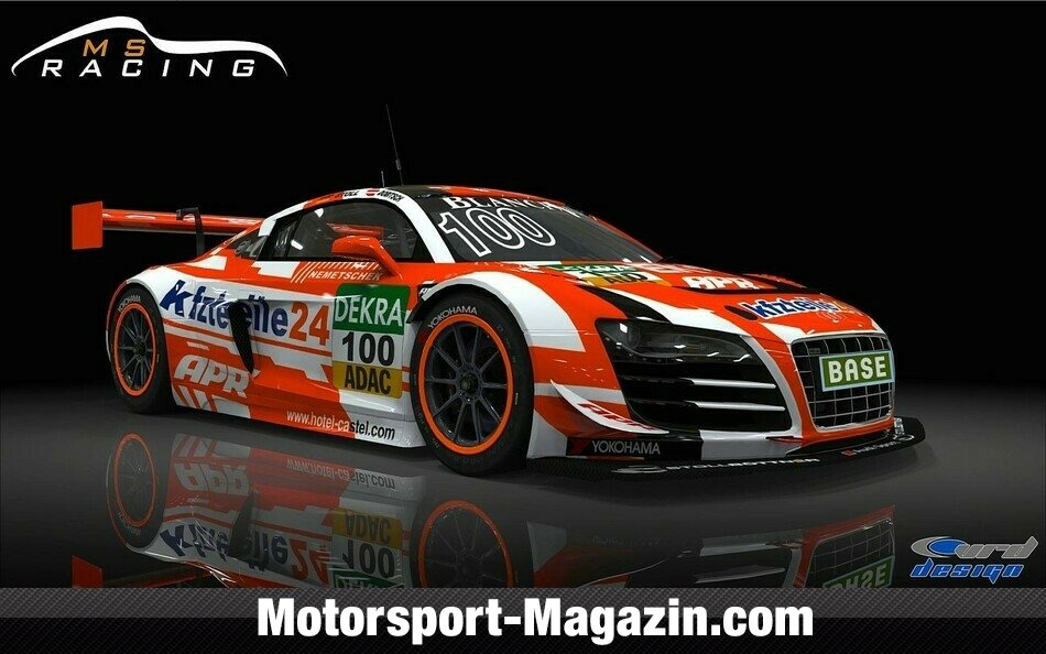 MS Racing bereit für die GT Masters-Saison 2015 - ADAC GT Masters