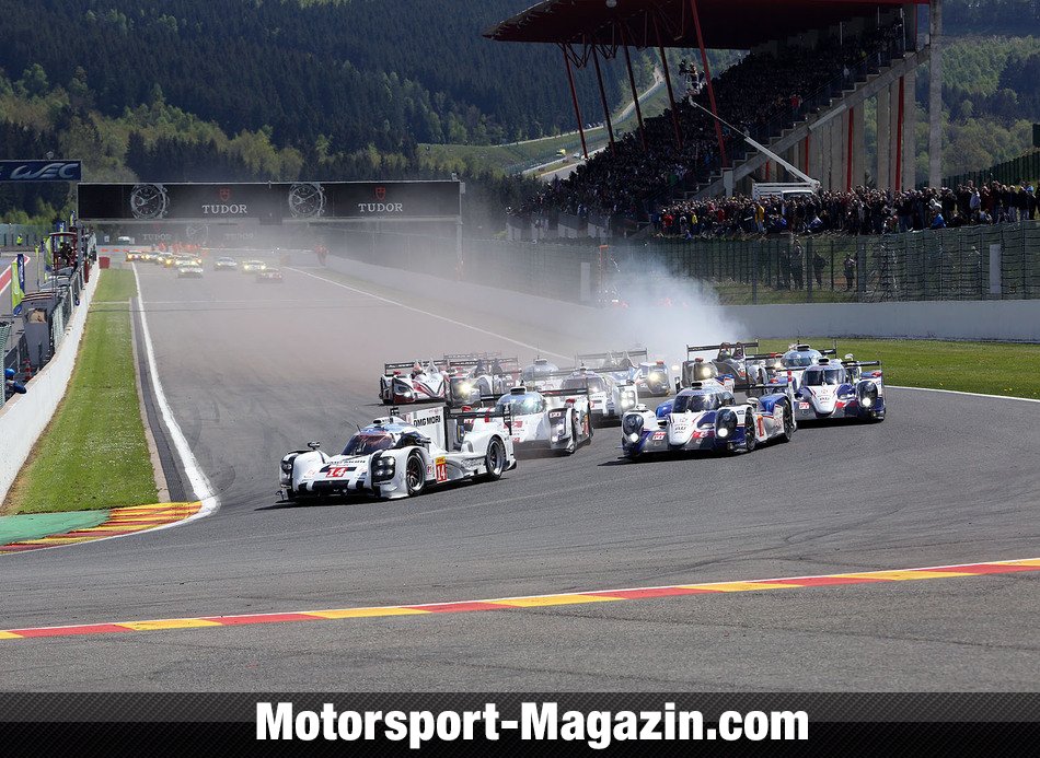 Spa-Francorchamps: Das Rennen im Live-Ticker - WEC