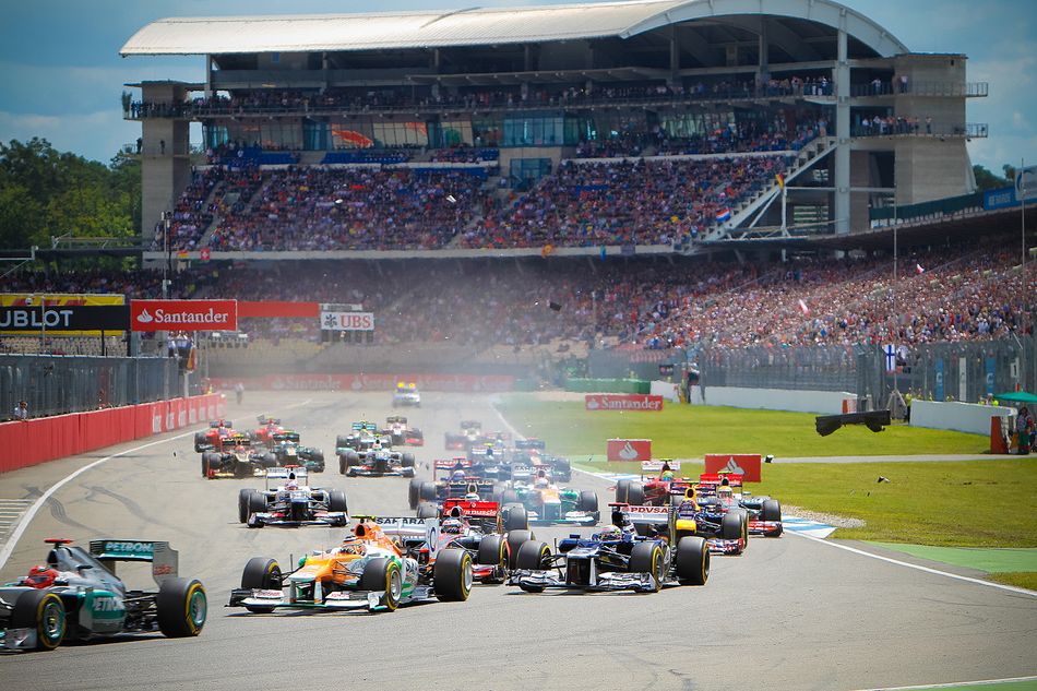 Posttickets Formel 1 Hockenheim