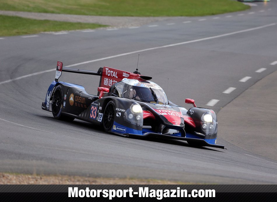 LMP2-Splitter: Strakka Racing testet einmal mehr - WEC