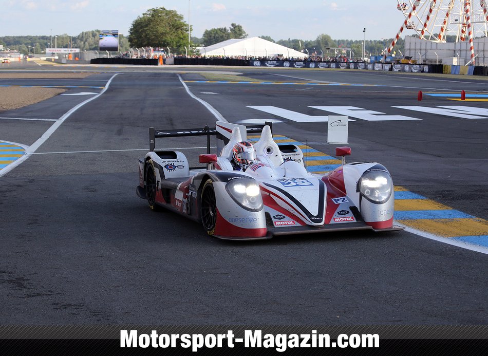 Aus Zytek wird Gibson Technology - WEC