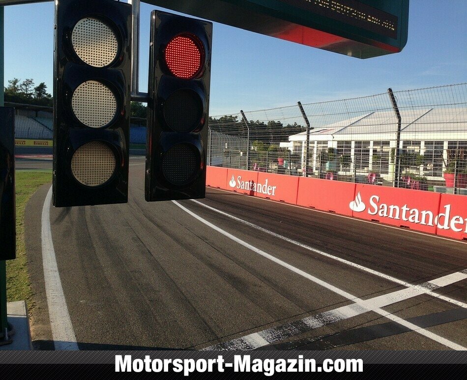 Live: Der Donnerstag in Hockenheim - Formel 1