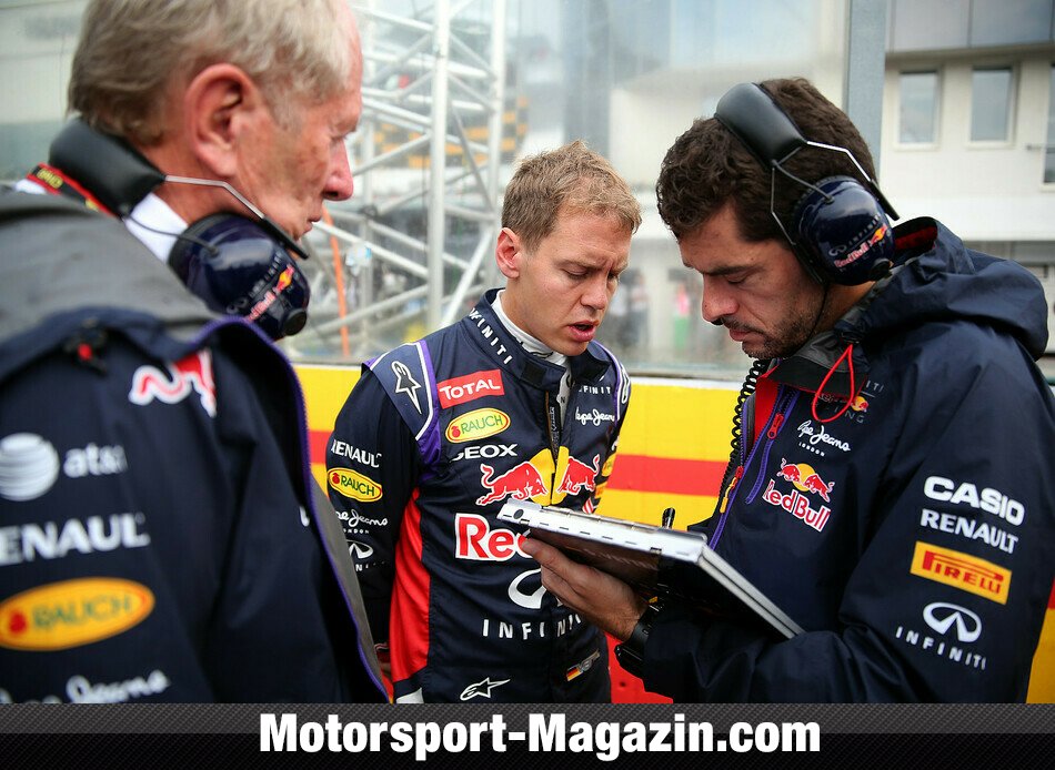 Vettel bekommt neuen Renningenieur - Formel 1