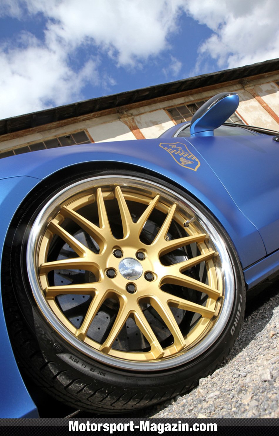 Audi: MR Racing stellt aufgepeppten A7 vor - Auto