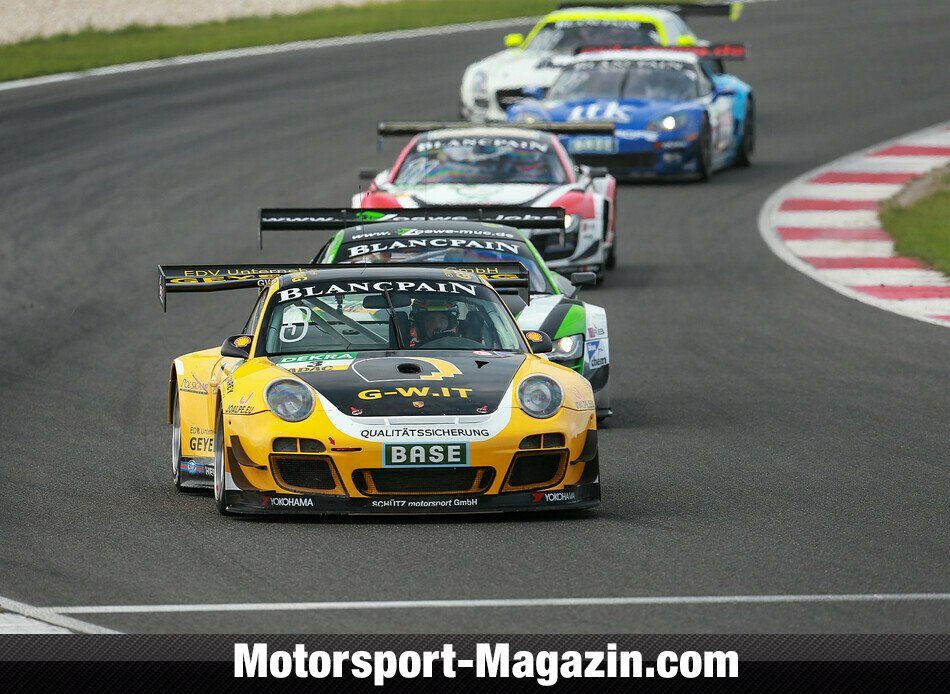 GW IT Racing mit guten Leistungen - ADAC GT Masters