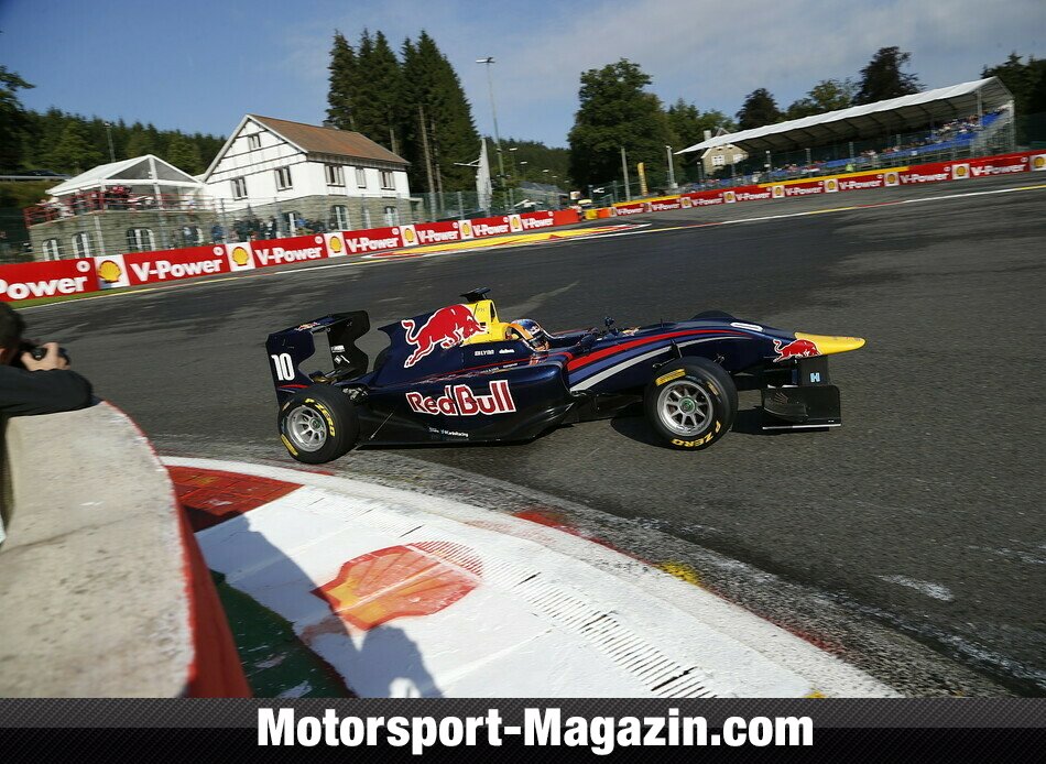 Lynn: Dank GP3-Titel zu Toro Rosso? - Formel 1