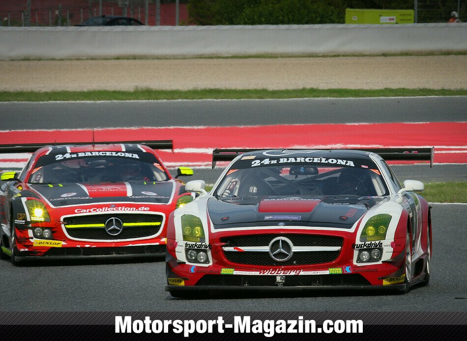 24h Barcelona - Sieg für Praha - Mehr Sportwagen