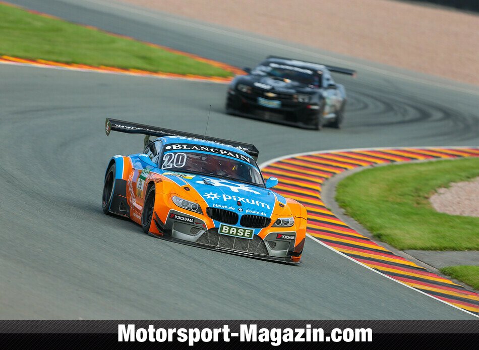 Sandritter beendet die Saison mit viertem Platz - ADAC GT Masters