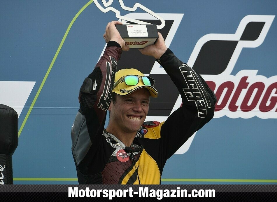 Meister-Portrait Esteve Rabat: Der Arbeitssieger - Moto2