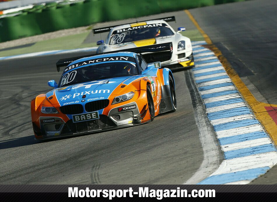 Sandritter beendet die Saison mit viertem Platz - ADAC GT Masters