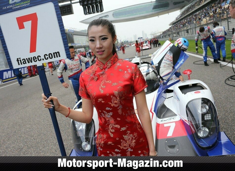 Grid Girls werden abgeschafft - WEC