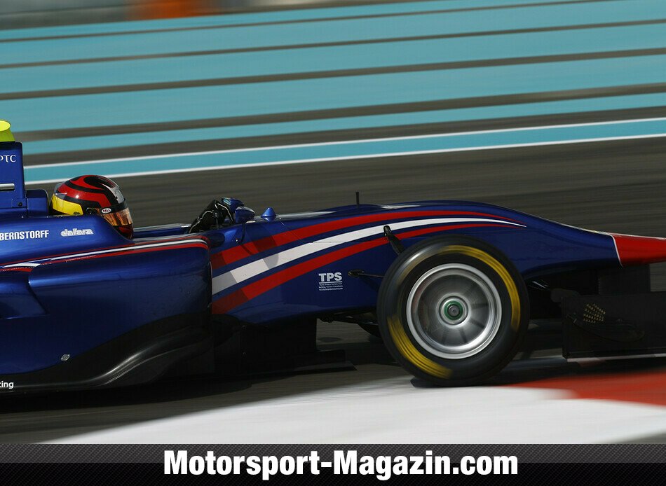 Finalsieg für Patric Niederhauser - GP3