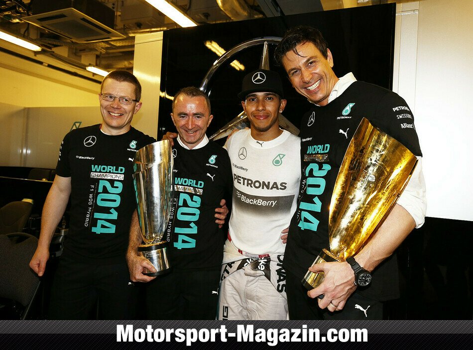 Mercedes: Ein Marketing-Traum wird wahr - Formel 1