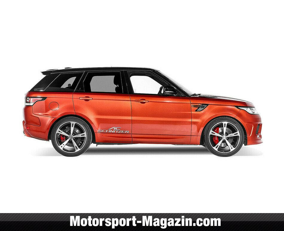 Tuning Programm für den Range Rover Sport - Auto