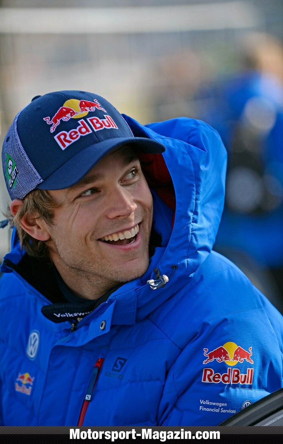 Portrait: Andreas Mikkelsen - WRC