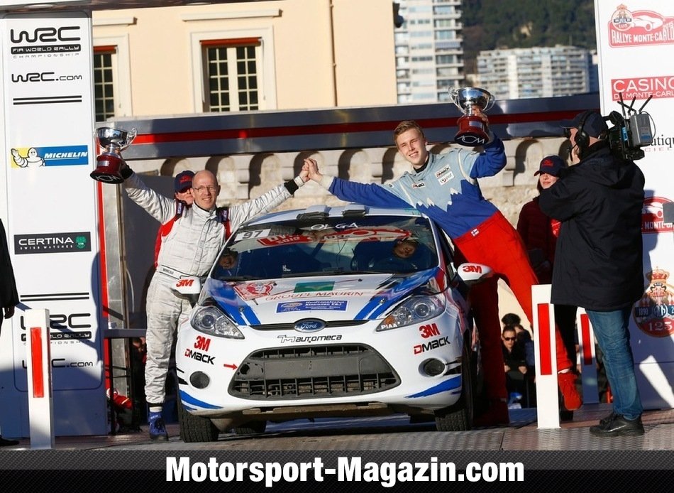 Max Vatanen in den Fußstapfen seines Vaters - WRC
