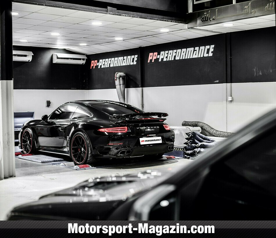 Weltrekorde mit dem PP-911 von PP-Performance - Auto