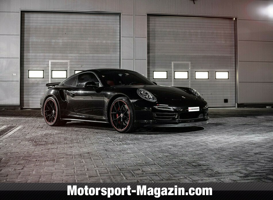 Weltrekorde mit dem PP-911 von PP-Performance - Auto