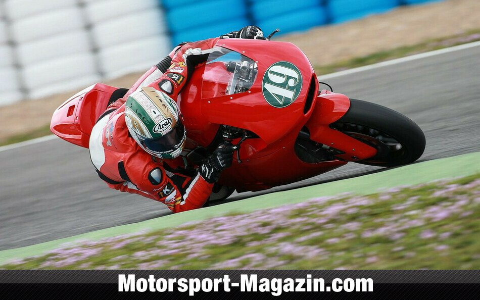 Axel Pons führt Jerez-Test überraschend an - Moto2