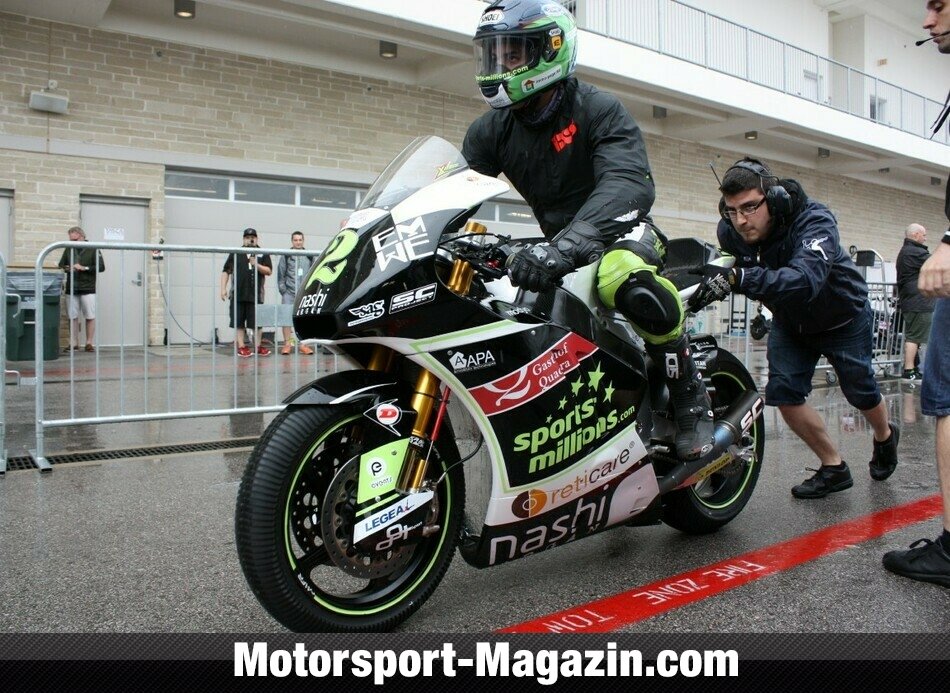 Austin: Die Schweizer Fahrer im Check - Moto2