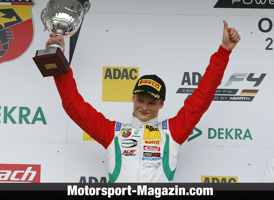Ralf Aron startet 2016 für Prema - Formel 3 EM