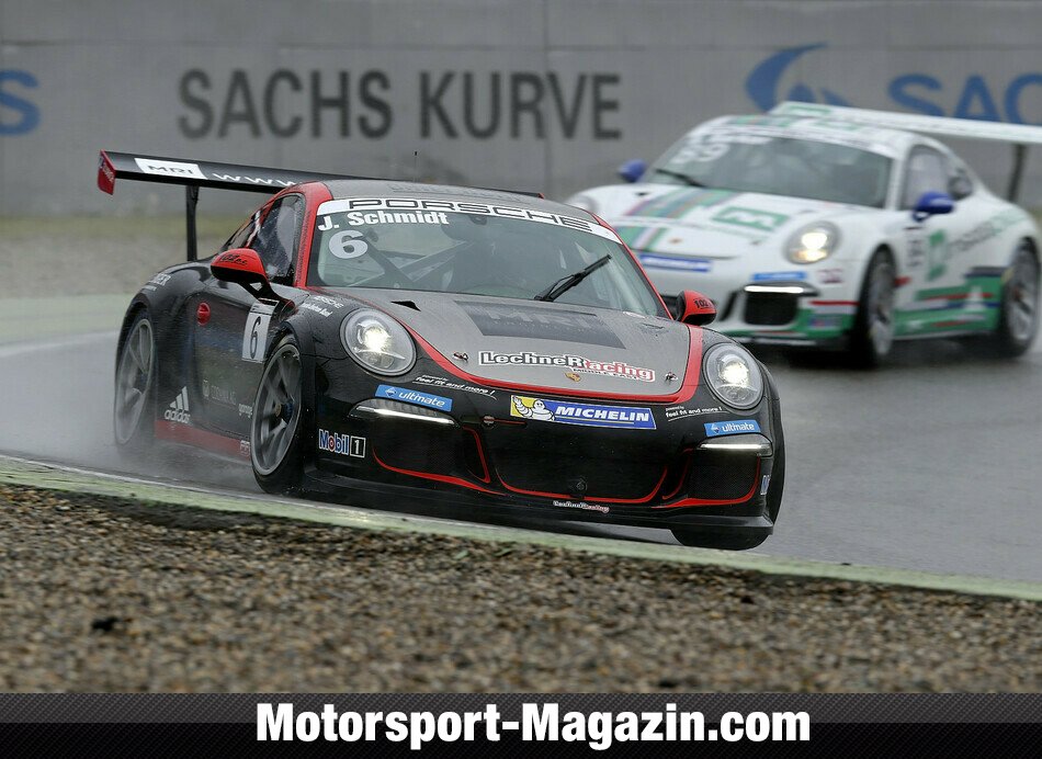 Lechner Racing gerüstet für die Nordschleife - Carrera Cup