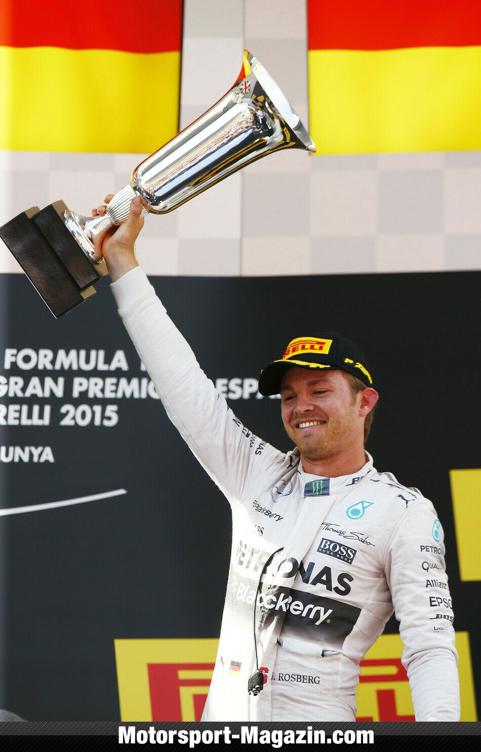 Rosberg würde Hamilton als Teamkollegen wählen - Formel 1 Rosberg würde Hamilton als Teamkollegen wählen - Formel 1