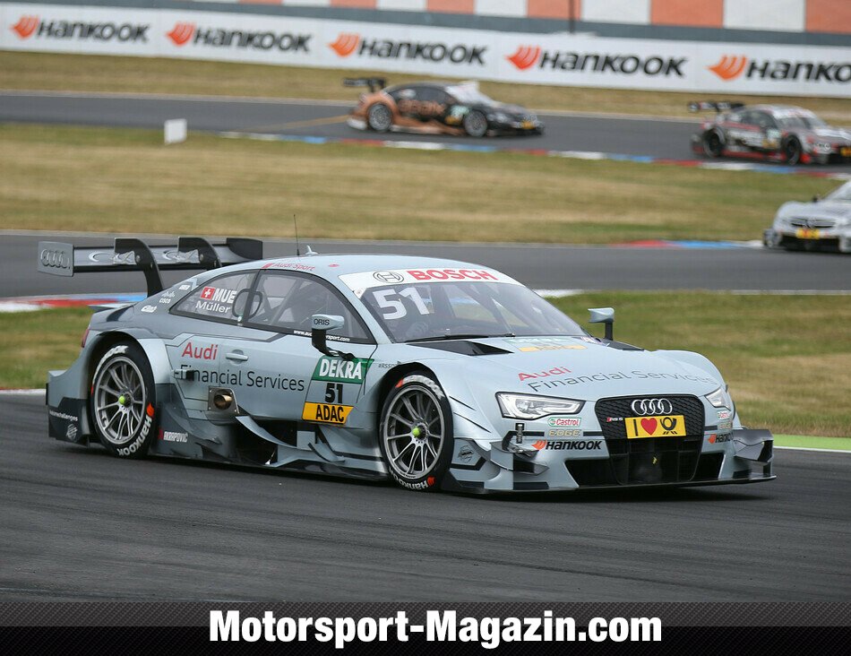 Stimmen der Audi-Fahrer zum Sonntag - DTM