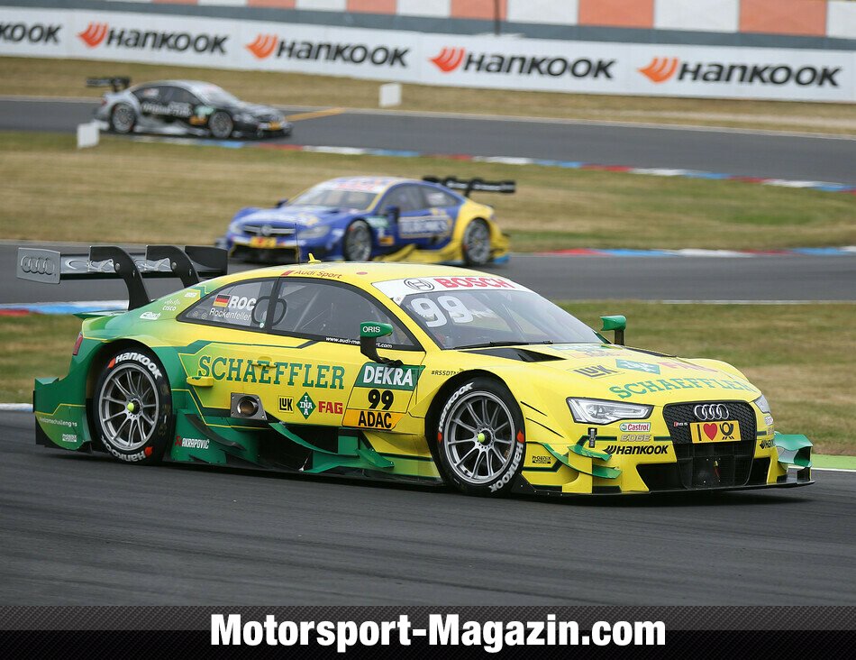 Stimmen der Audi-Fahrer zum Sonntag - DTM