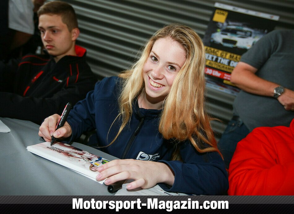 Michelle Halder erzielt 'bisher bestes Ergebnis' - ADAC Formel 4