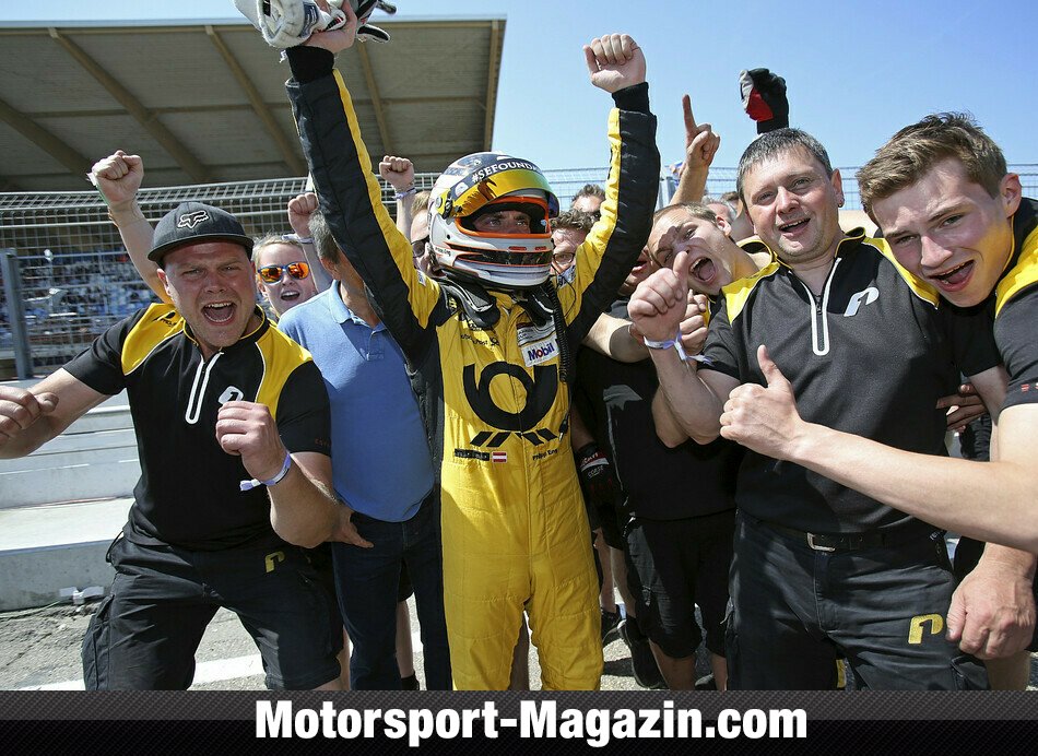 Philipp Eng dominiert das Zandvoort-Wochenende - Carrera Cup