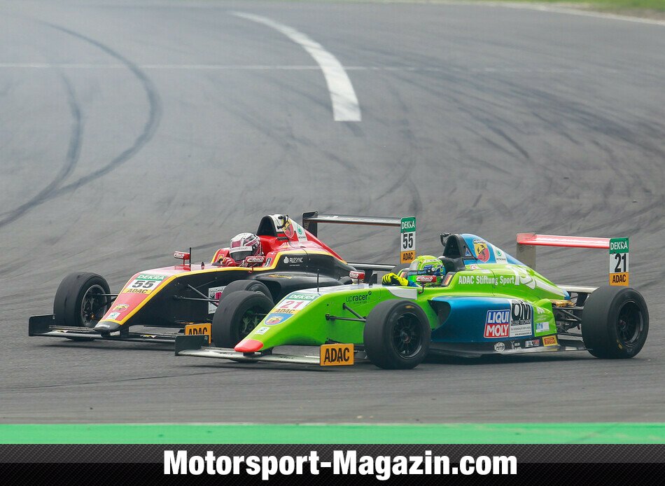 Michelle Halder erzielt 'bisher bestes Ergebnis' - ADAC Formel 4