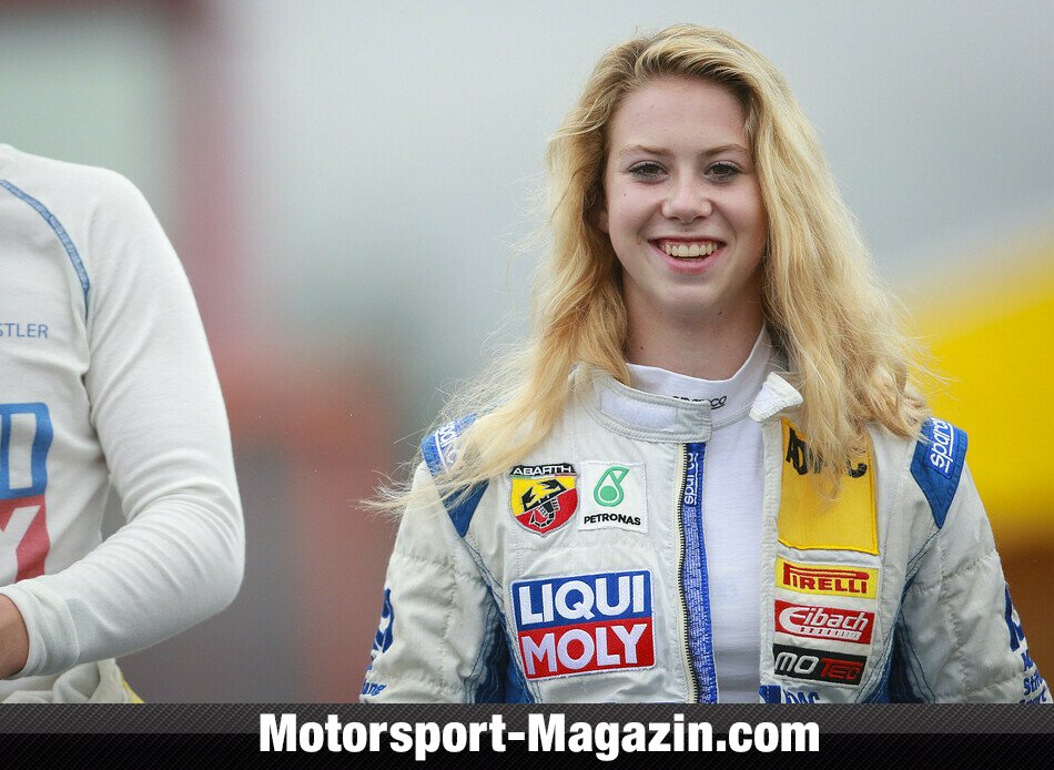 Michelle Halder erzielt 'bisher bestes Ergebnis' - ADAC Formel 4