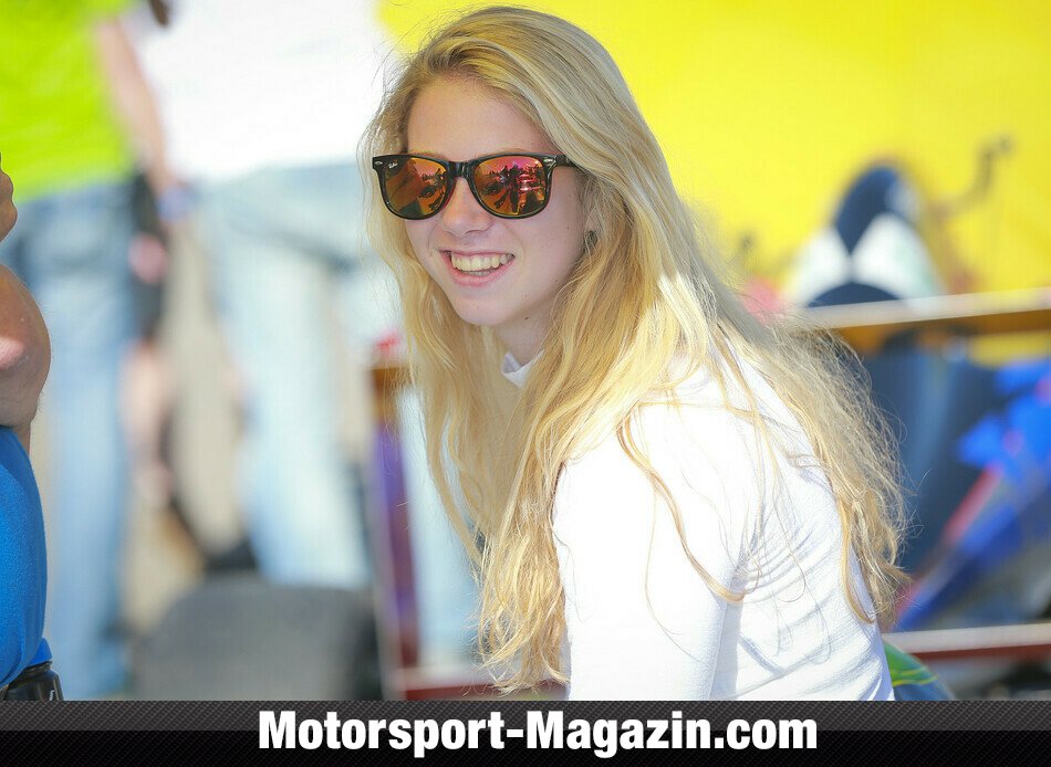 Michelle Halder erzielt 'bisher bestes Ergebnis' - ADAC Formel 4