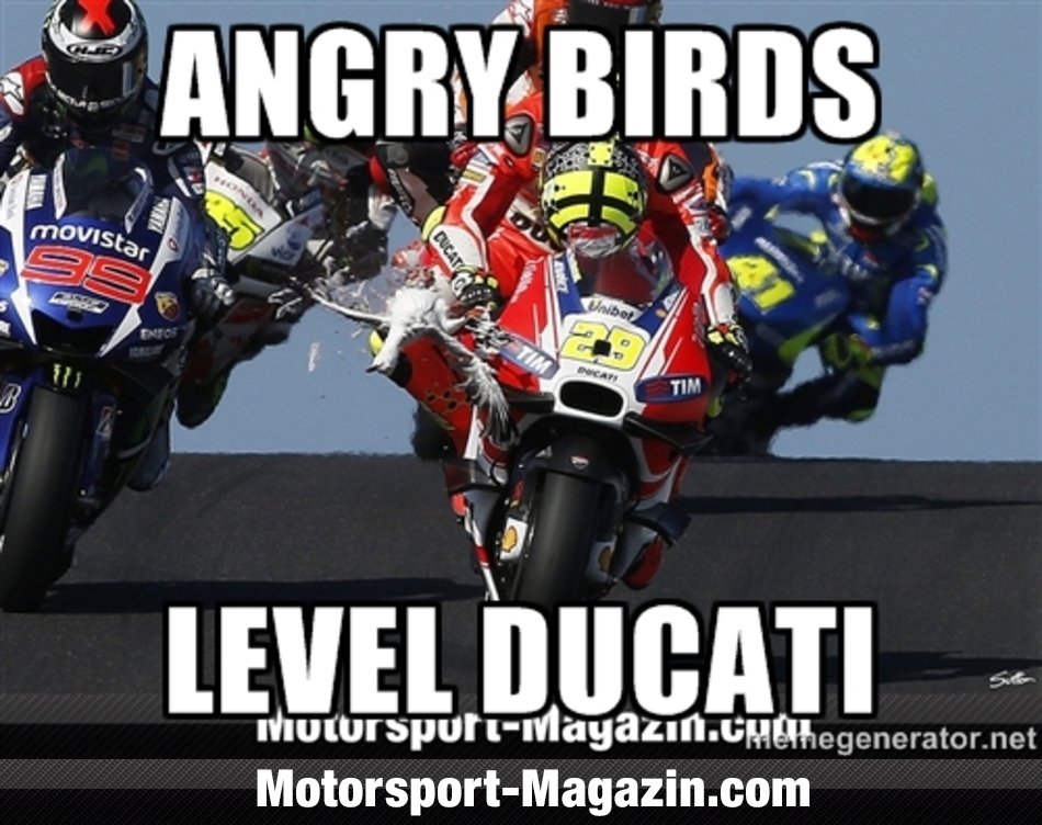 Die besten Memes der MotoGP-Saison 2015