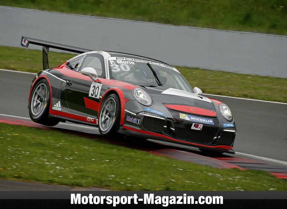 Podium beim Debüt für Lechner Huber Racing - Carrera Cup