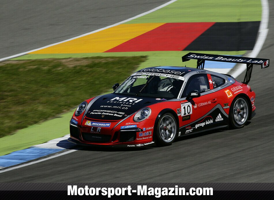 Lechner Huber Racing auf Erfolgkurs - Carrera Cup