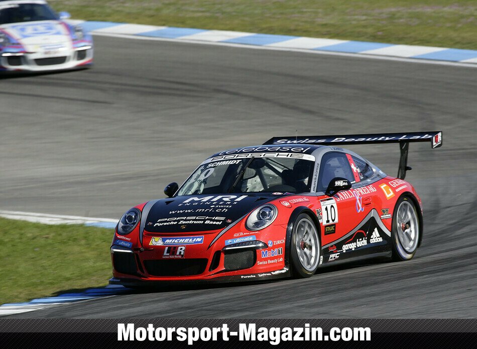 Lechner Huber Racing auf Erfolgkurs - Carrera Cup