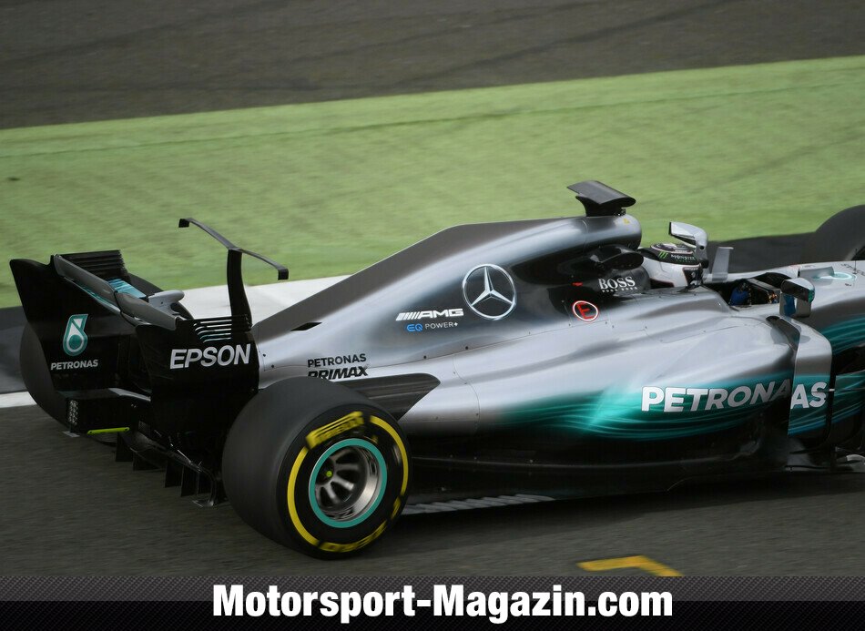 Die T-Wings aller Autos im Überblick - Formel 1 Bilderserie