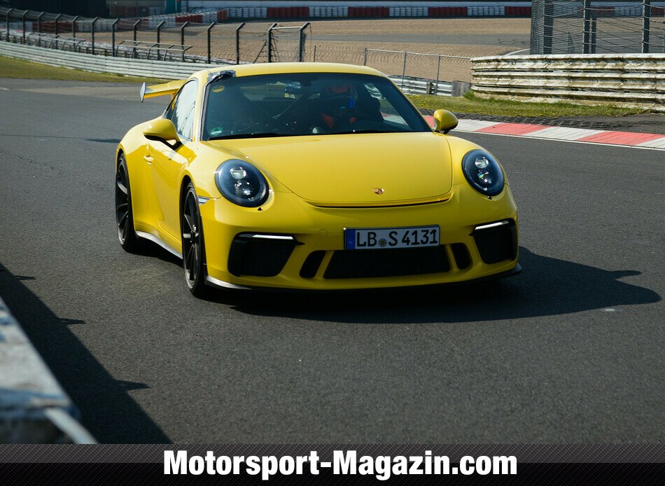 Neuer Porsche 911 GT3 mit Nordschleifen-Bestmarke - Auto