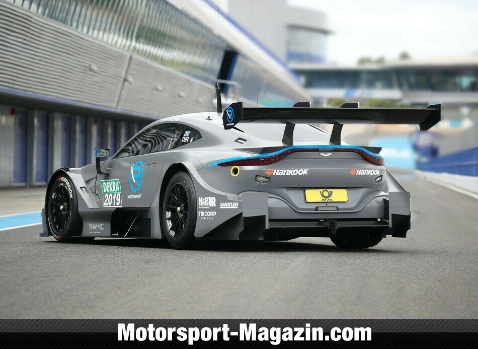 DTM-Neuling R-Motorsport: Nächste Etappe mit dem Aston Martin