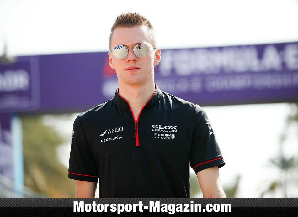 Formel E: Max Günther kehrt in Rom ins Renncockpit zurück