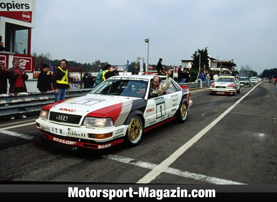 Hans-Joachim Stuck denkt an Gaststart im DTM-Rahmenprogramm