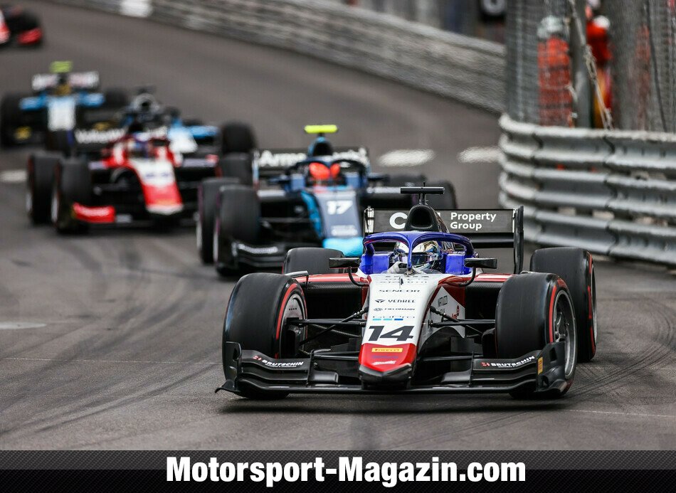 Formel 2: Monaco-Premiere stellt Beckmann vor Herausforderungen