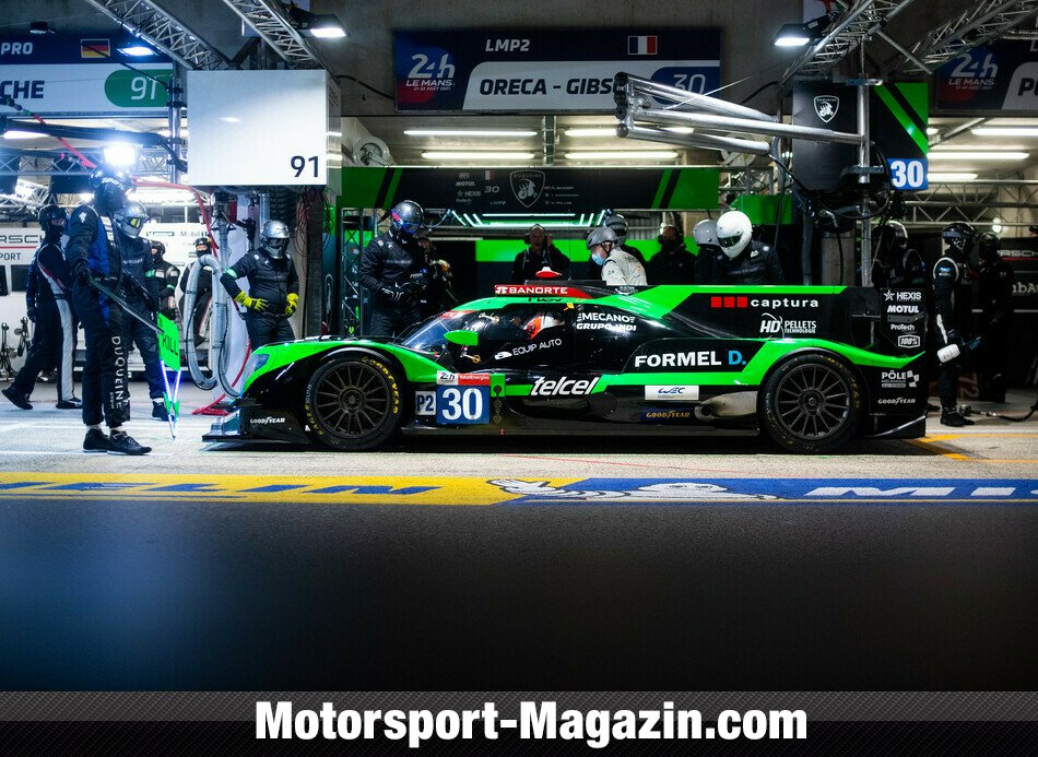 24h Le Mans: DUQUEINE und Binder auf Rang 9 beim Klassiker