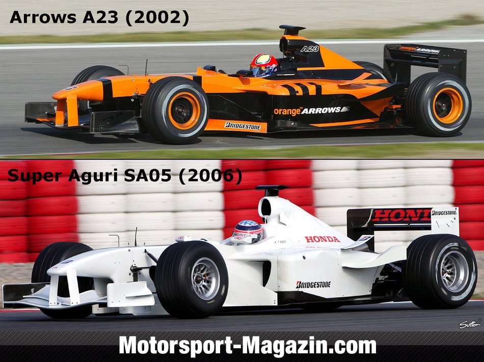 r/formula1 History Project: Arrows during the TWR years : r/formula1