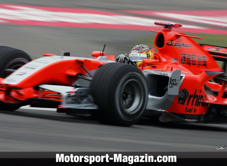 Kurzmeldung - Spyker bekommt Ferrari-Motoren - Formel 1