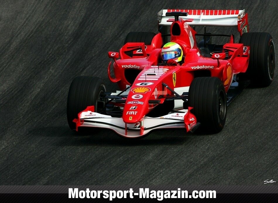 Top-10: Die Fahrer mit den meisten Ferrari-Starts - Formel 1